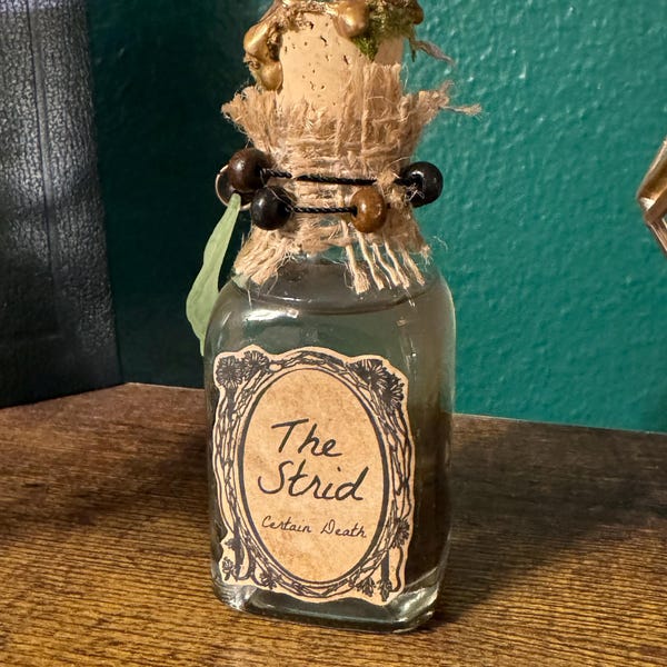 Poly-juice Potion Transformation Potion Magic Color Changing Potion ...