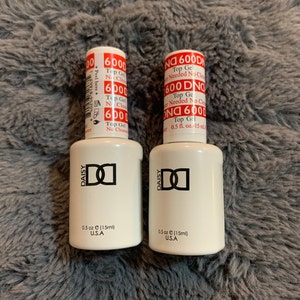 Midnight Blue 622 and Matching Polish Set DND Gel and Lacquer - Etsy