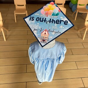 Personalized Film Student Graduation Cap Topper, Funny Grad Cap Topper ...