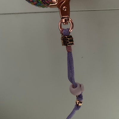 Keychain vagabond Burlesque Customizable Made of Leather - Etsy