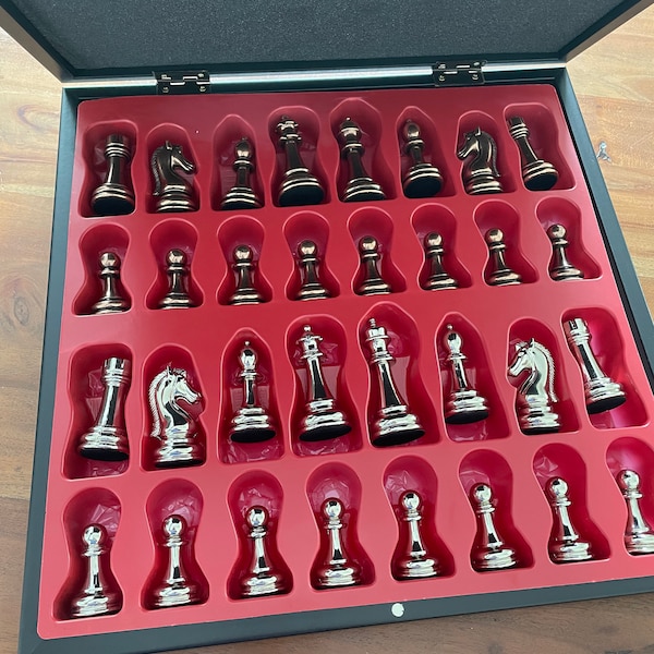 Wooden Chess Set, Elegant Chess Set, Chess Set, Wooden Chess Set ...