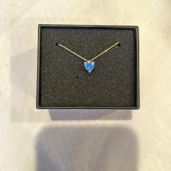 Real Diamond 14K Solid Gold Rectangle Pink Tourmailine Necklace ...