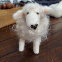 Sheep Felted Painting Kit Landscape Picture Needlepoint - Etsy Canada