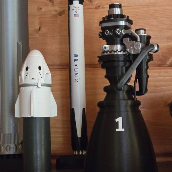 Sentry Turret From Portal - 3D Printed Model With LED Lighting - Video ...