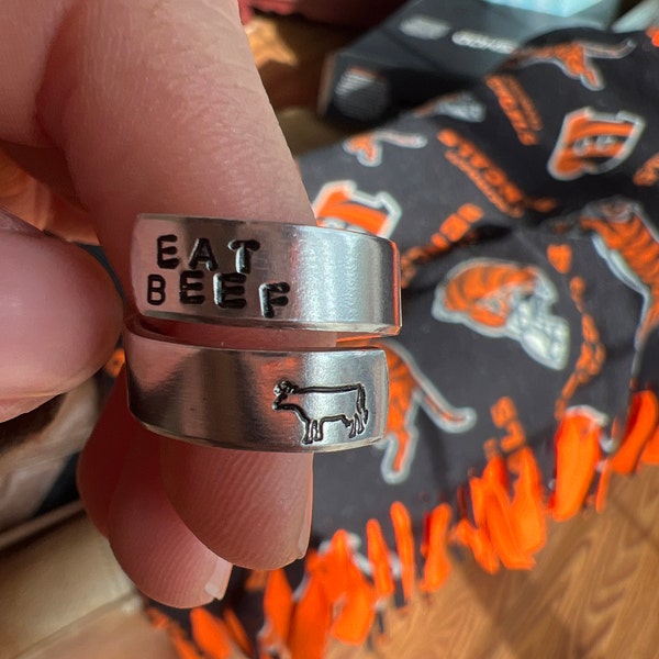 Rodeo Rings, Wrap Rings, Cow, Cowboys, Steers, Cactus, Kick Rocks ...