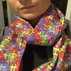 Autism Awareness Scarf Infinity Scarf Autism Scarf for Child & Mom ...