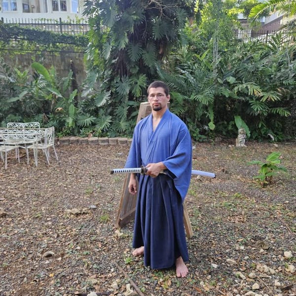 Custom Made to Order Japanese Haori Coat Kimono Jacket Samurai - Etsy