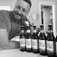 First Time Dad Beer Labels Fathers Day Gift for Daddy to Be New Dad ...