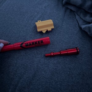 Secret Lighter Tobacco Pipe Sneak a Toke Metal Stealth Smoking Taster ...