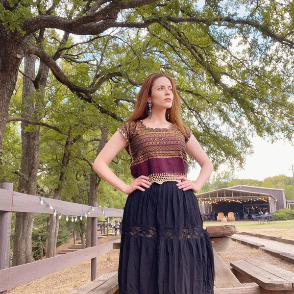 Mexican Skirts ~ Falda ~ Folklorico Skirts ~ Colorful Skirt for Women ...