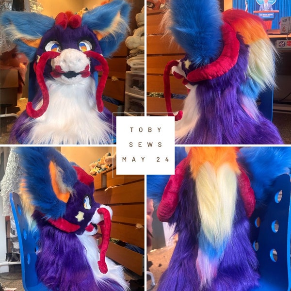 Custom Fursuit 3D Model - Etsy