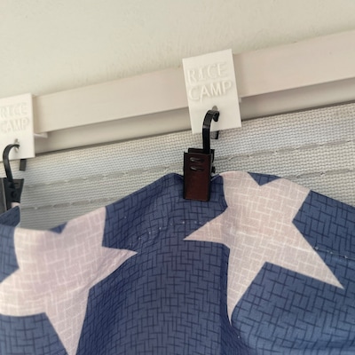 Pop-up Camper Curtain Clips set of 12 - Etsy