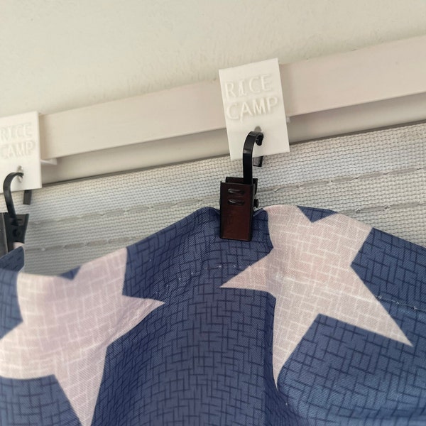 Pop-up Camper Curtain Clips (set of 12) - Etsy