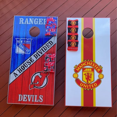 Cornhole Wrap Custom Design - Etsy