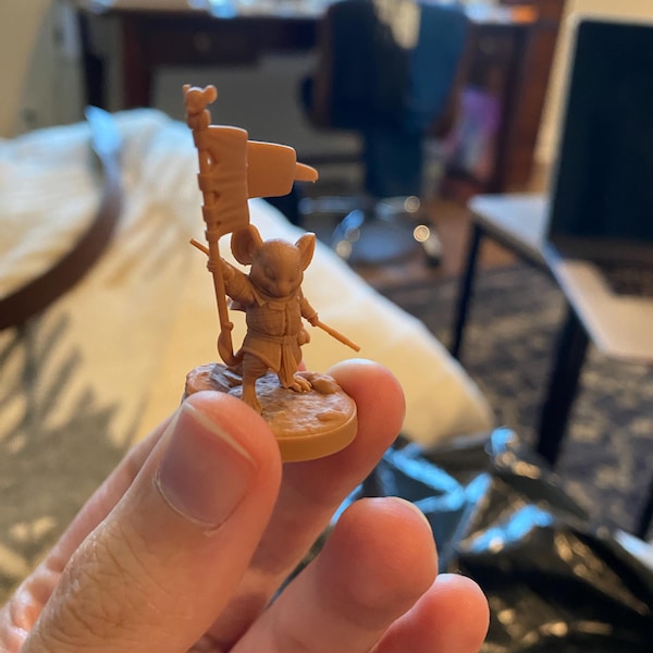 Infantry Mice Champions of the Critterfolk the Dragon Trappers Lodge ...