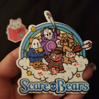 Spooky Season Halloween Sticker Waterproof Stickers - Etsy