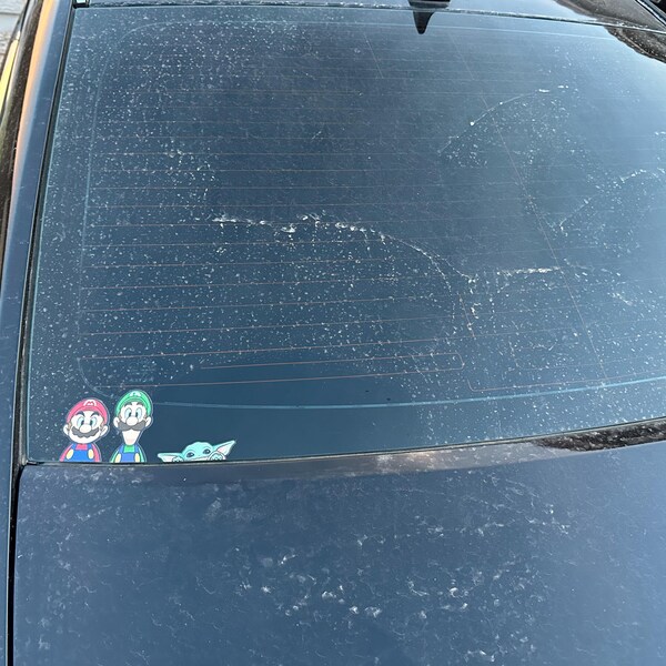 Toad Peeker Sticker Decals for Car, Laptop, Phone, Console - Etsy