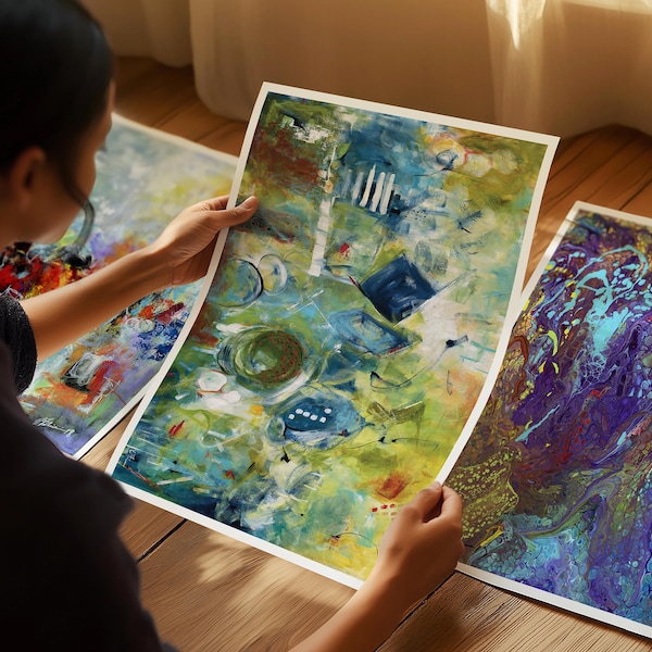 Poster Mockup With Person | Poster Roll Mockup | Unrolling Rolling ...