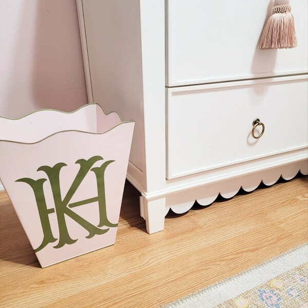 Two Letter Monogram Sticker, Couples Monogram, Custom Double Initials ...