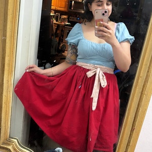 Estella Corset Top and Cottage Core Skirt Digital PDF Sewing Pattern ...