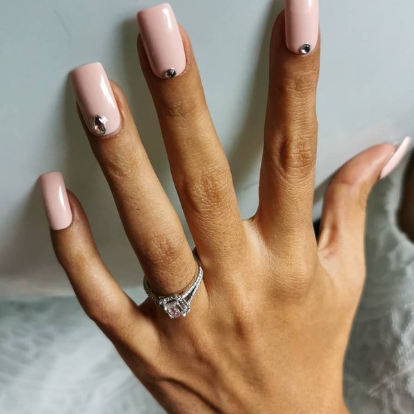 Fall Breeze Press on Nails | Coffin Shape | Stiletto Shape| Square ...
