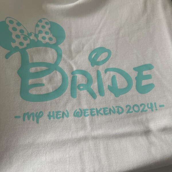 Disney Hen Party Tshirts | Hen Do Tshirts | Bachelorette Party Tshirts ...