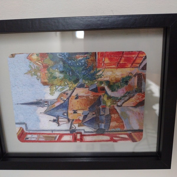 Original Oil Painting on Canvas Made to Order, Surrealism Painting, Landscape Painting Made to ...