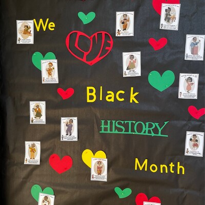 Black History Valentine Cards African American Printable Valentine's ...