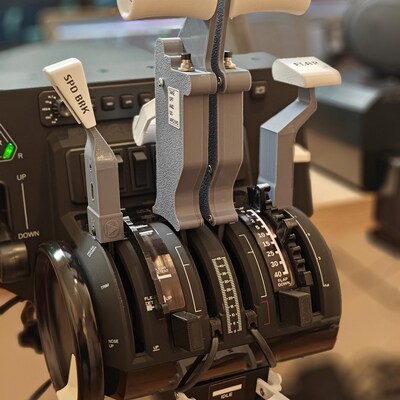 Boeing 737 Thrust Lever for Saitek Throttle Quadrant Home Cockpit ...