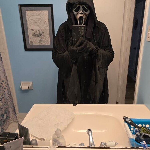 Tcm Grandpa Leatherface Rehauled B Mask Trick or Treat Sudios Myers ...