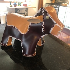 Leather Cow Pattern - Etsy
