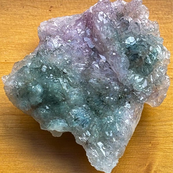 Pastel Ocean Jasper Freeform, Teal, Blue, Pink, OJ Self Standing ...
