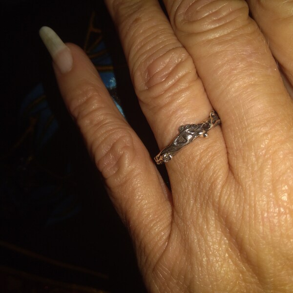 Womens Wedding Band "mio" | Wedding Bands Women | Wedding Band Set ...