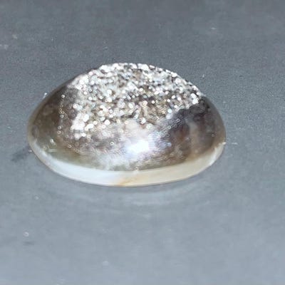 White Color Solar Quartz Slice Gemstone Pairs, Solar Quartz Pairs ...