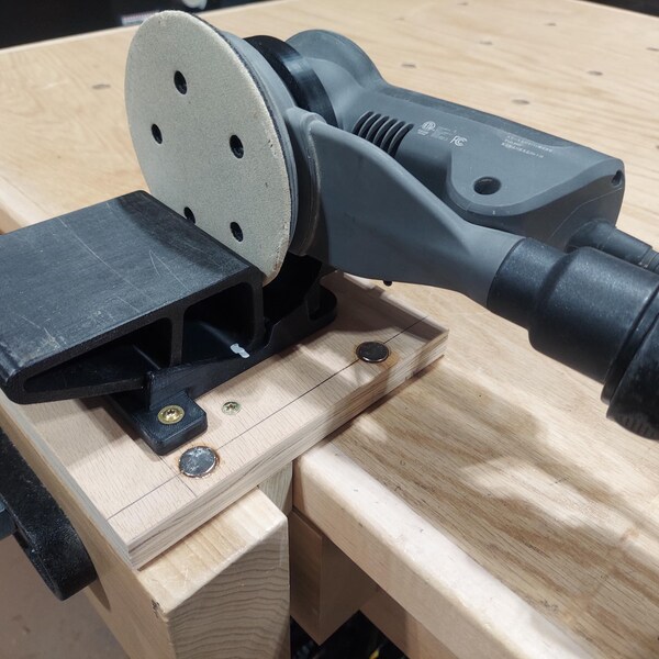 Edge Sanding Guide Xact90 for Festool ETS EC 125 Sander - Etsy