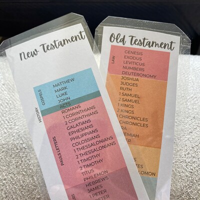 Printable Bible Study Color Code Bible Study Color Code Bookmark Bible ...