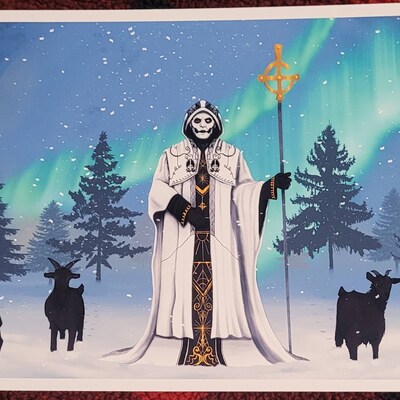 Art From the Ministry Papa IV Print eyes - Etsy