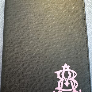 Monogram Decal Sticker Many Colors Monogram Sticker for Laptop Monogram ...