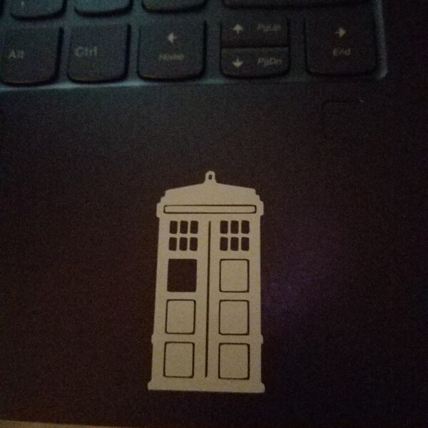 Tardis Decal Good for Car Truck Laptop Window. Sticks to Any Clean ...