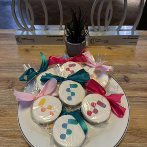 Corporate Biscuits Personalised Biscuits Printed Logo Biscuits Fully ...