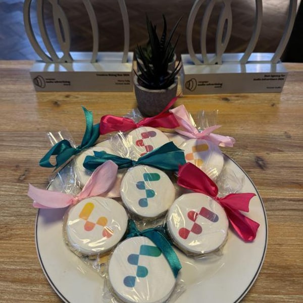 Logo Branded Corporate Biscuits|bespoke Iced Biscuits for Corporate ...