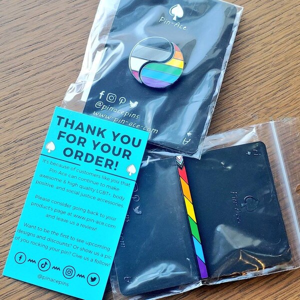 Progress Pride Bar Pin Subtle LGBT Accessory Minimalist Enamel Badge ...