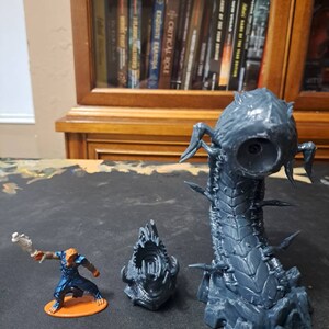 Earth Tremor Mini Monster Mayhem Infestation RESIN Fantasy Dnd RPG ...