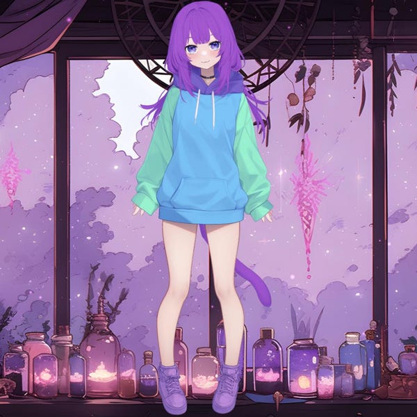 Ready to Use Vtuber, Brown Bear Girl / Premade & Presetup Model, Ready ...