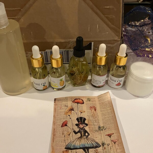 Good Juju Energy Healing Floral & Herb Infused Body Oil / 100% Plant ...