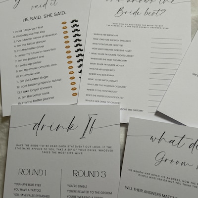 Aperol Spritz Hen Party Games Printable Hen Do Games Download ...