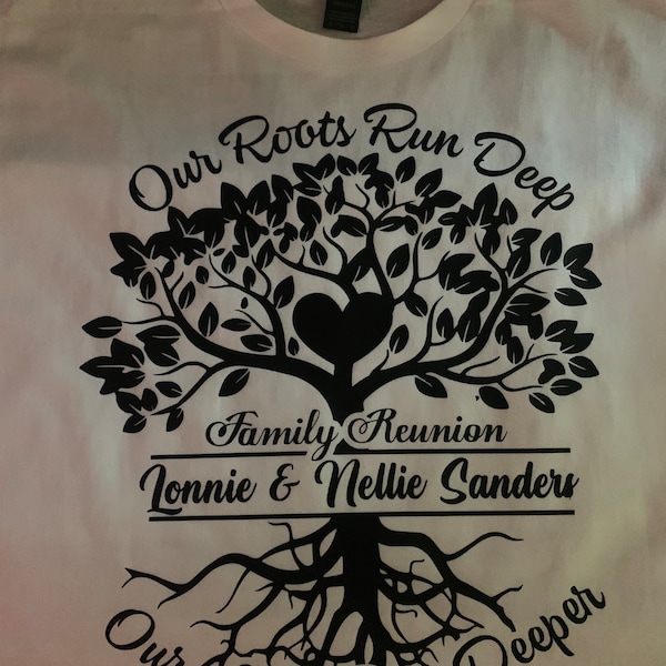Our Roots Run Deep but Our Love Runs Deeper SVG, Family Reunion SVG ...