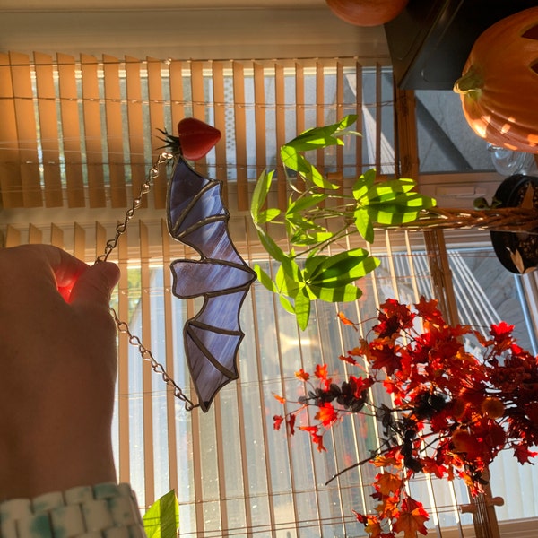 Stained Glass Ghost - Etsy