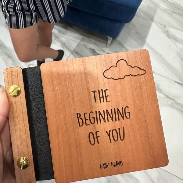 Personalized Mini Keepsake Book - A Heartfelt Valentine's Day Gift - Etsy