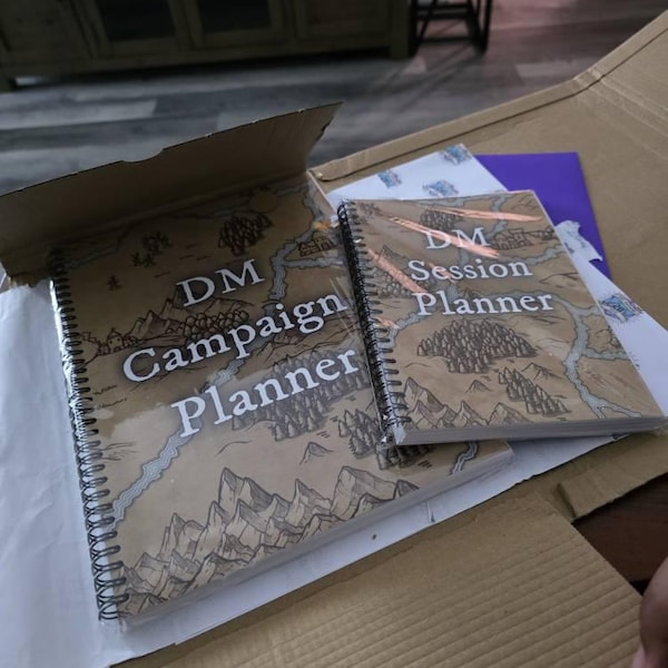 DM Campaign Planner Dnd5e DM Session Planner, Dnd Worldbuilding, Dnd ...